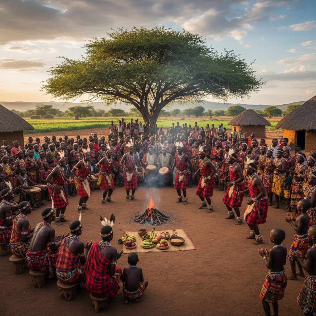 Luhya Heritage Hub - Abaluhya Digital Cultural Heritage